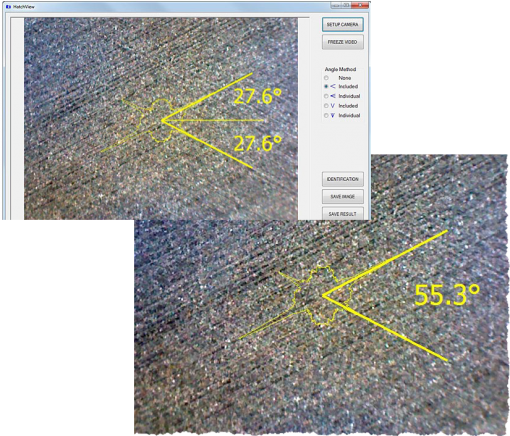 Crosshatch Gage with Handles - SIGHT-PIPE